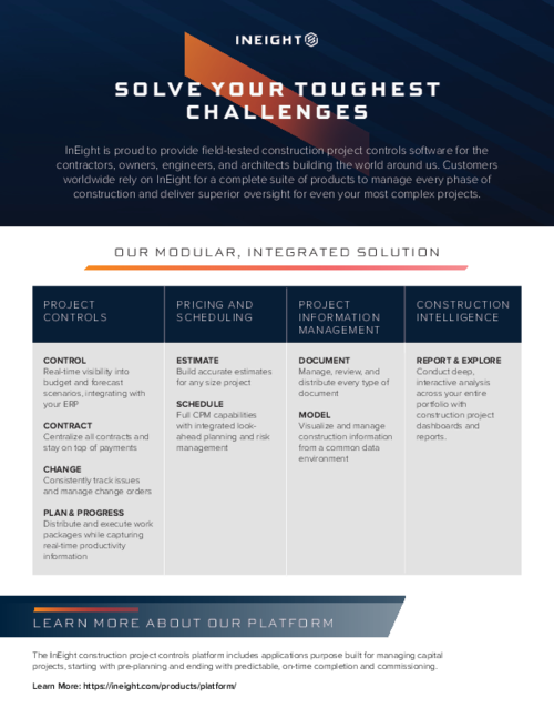 InEight Reviews 2026: Details, Pricing, & Features | G2