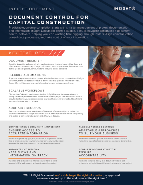 InEight Reviews 2025: Details, Pricing, & Features | G2