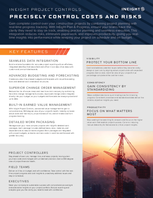 InEight Reviews 2025: Details, Pricing, & Features | G2