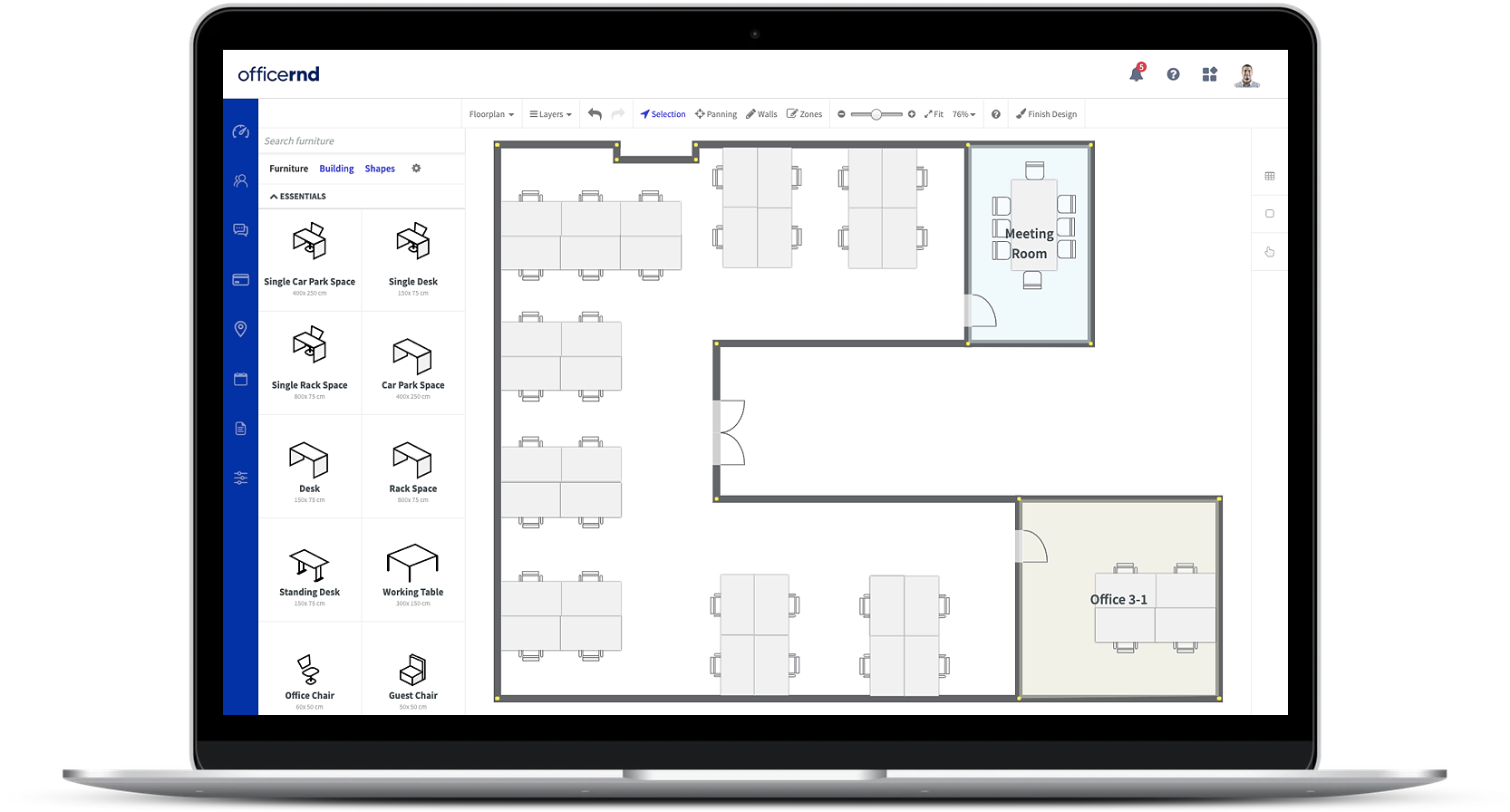 OfficeRnD Flex Reviews 2024: Details, Pricing, & Features | G2