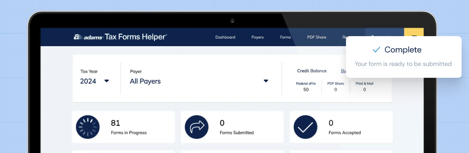 Adams Tax Forms Helper Reviews 2026: Details, Pricing, & Features | G2
