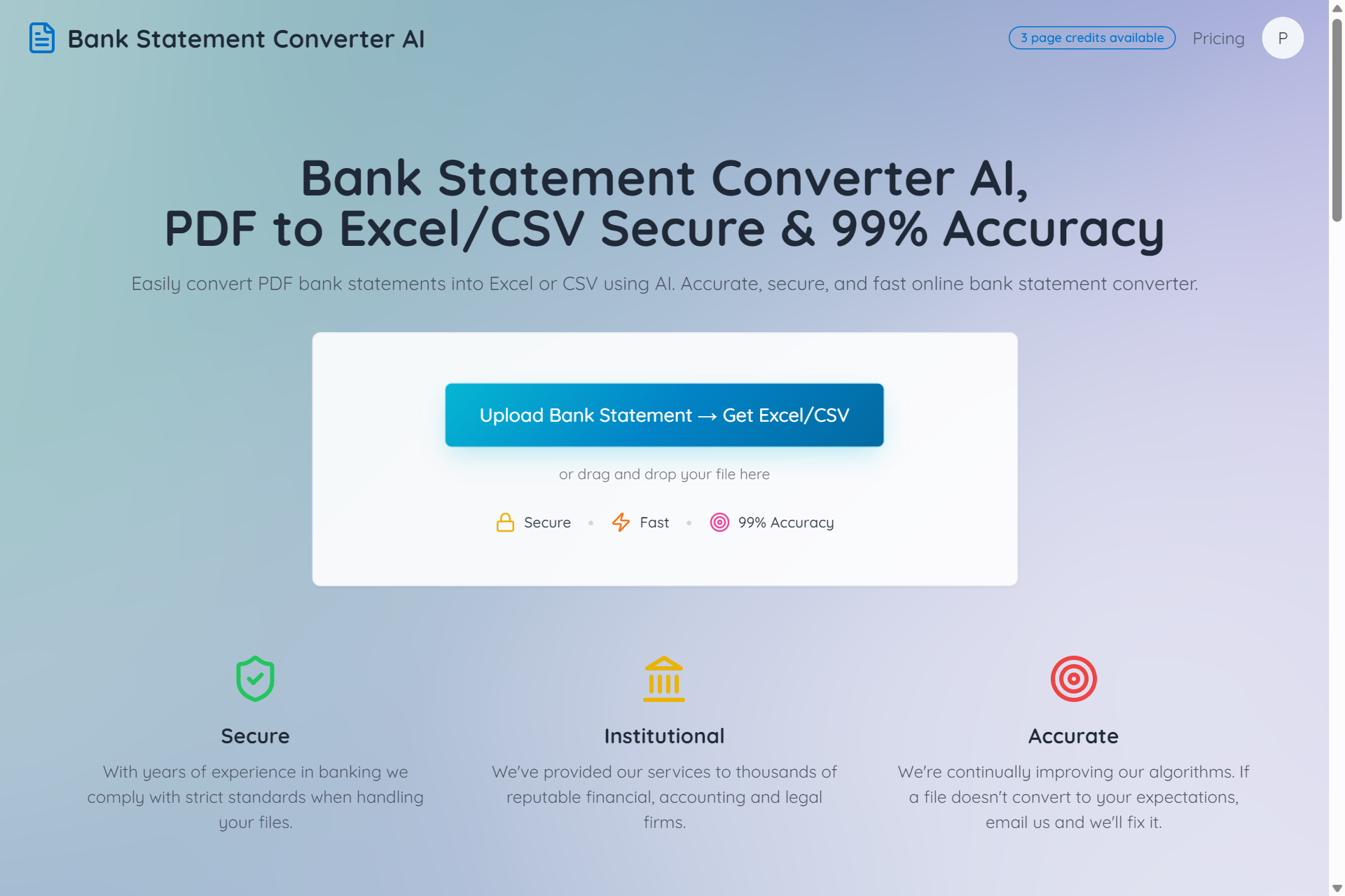 Bank Statement Converter AI Online Reviews 2026: Details, Pricing ...