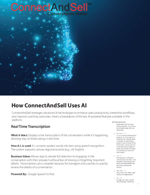ConnectAndSell Reviews 2025: Details, Pricing, & Features | G2