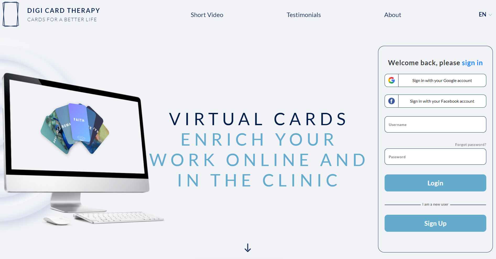 Digi Card Therapy Reviews 2025: Details, Pricing, & Features | G2