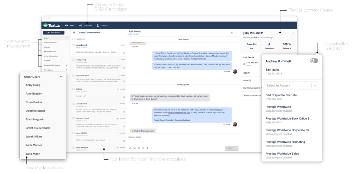 TextUs Reviews 2022: Details, Pricing, & Features | G2