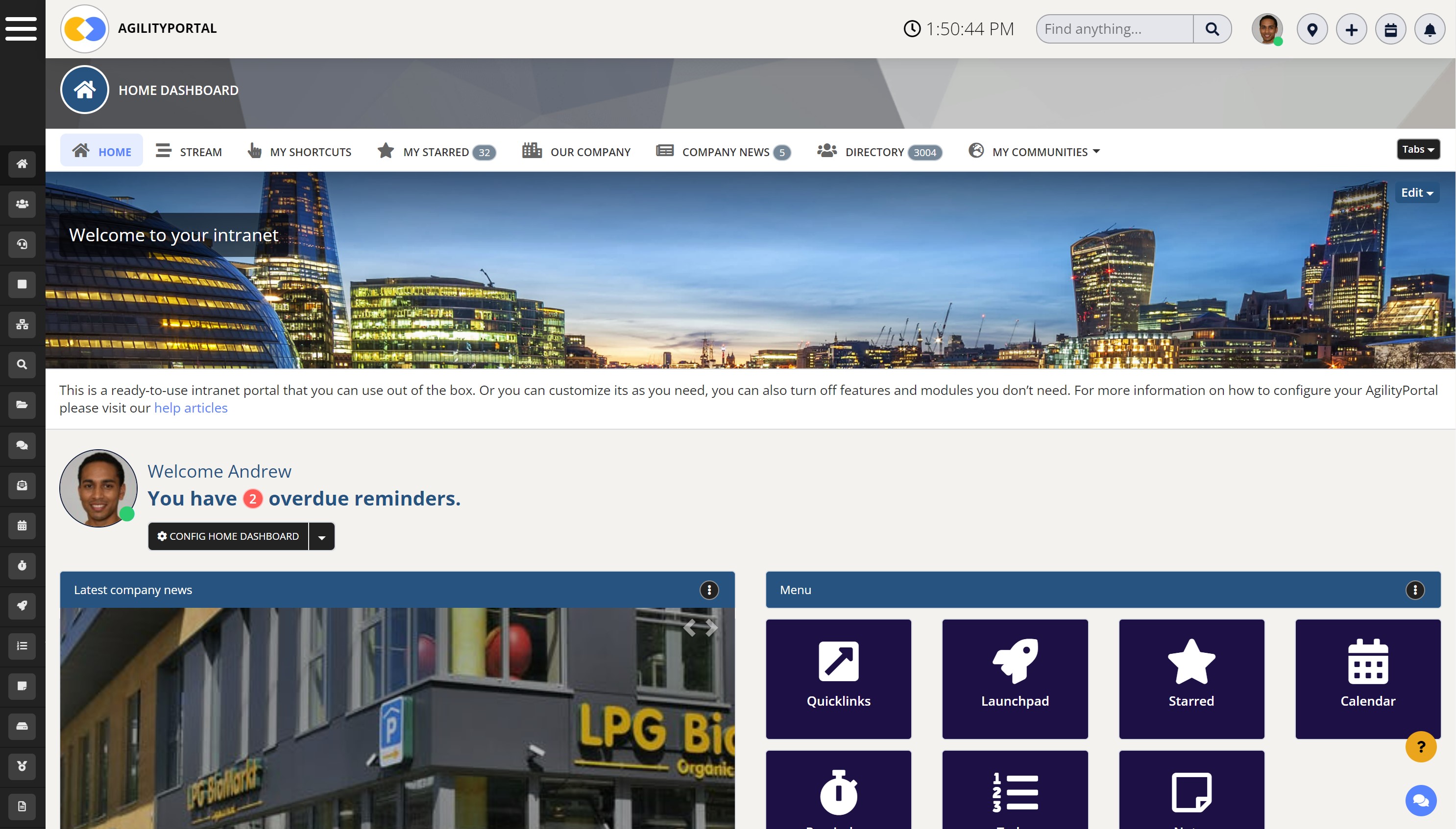 AgilityPortal Reviews 2024: Details, Pricing, & Features | G2