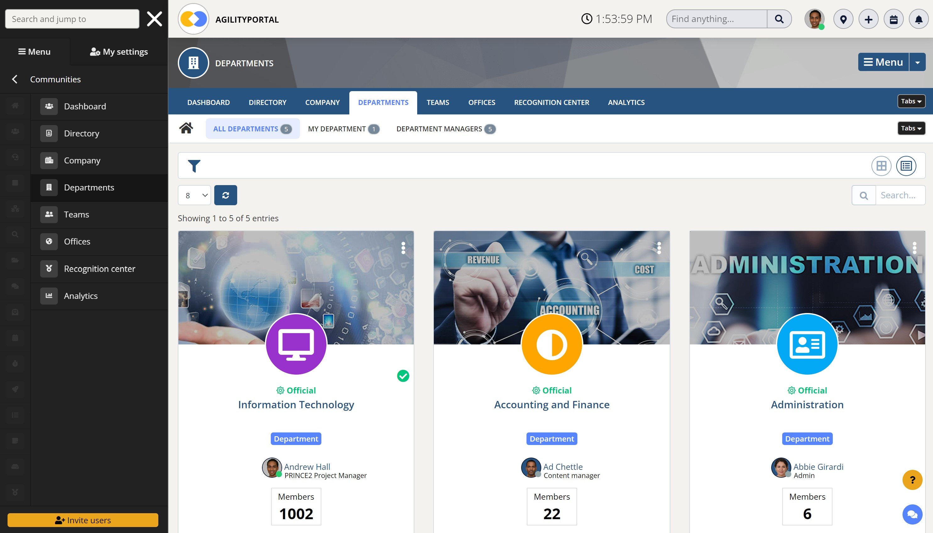 AgilityPortal Reviews 2024: Details, Pricing, & Features | G2