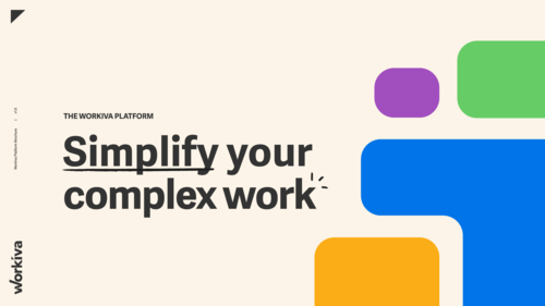 Workiva Reviews 2025: Details, Pricing, & Features | G2