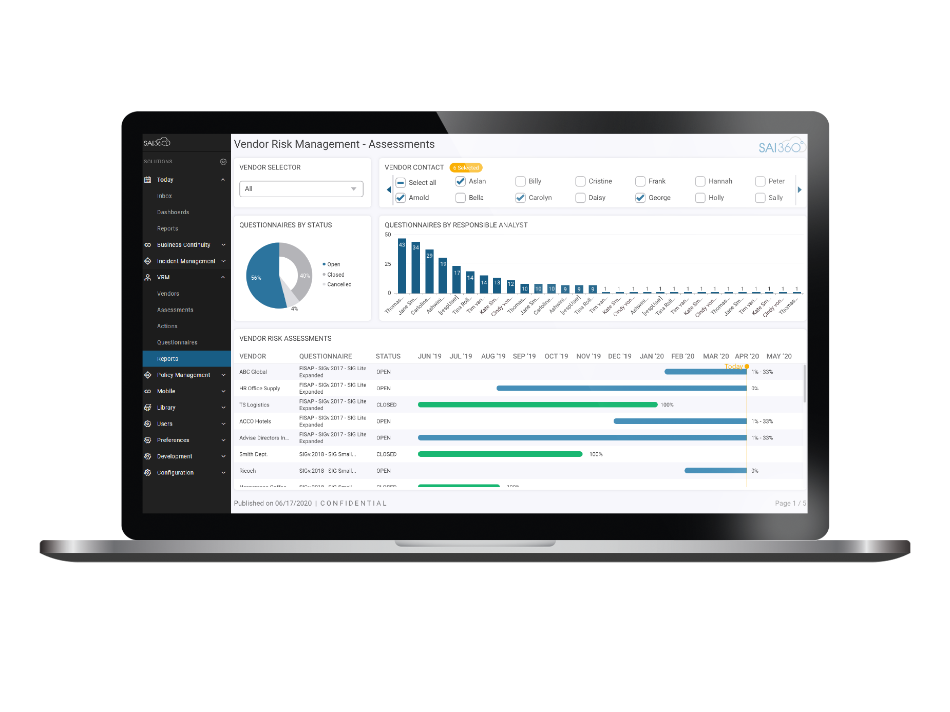SAI360 Reviews 2024: Details, Pricing, & Features | G2
