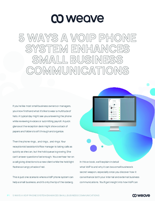 Weave Reviews 2025: Details, Pricing, & Features | G2