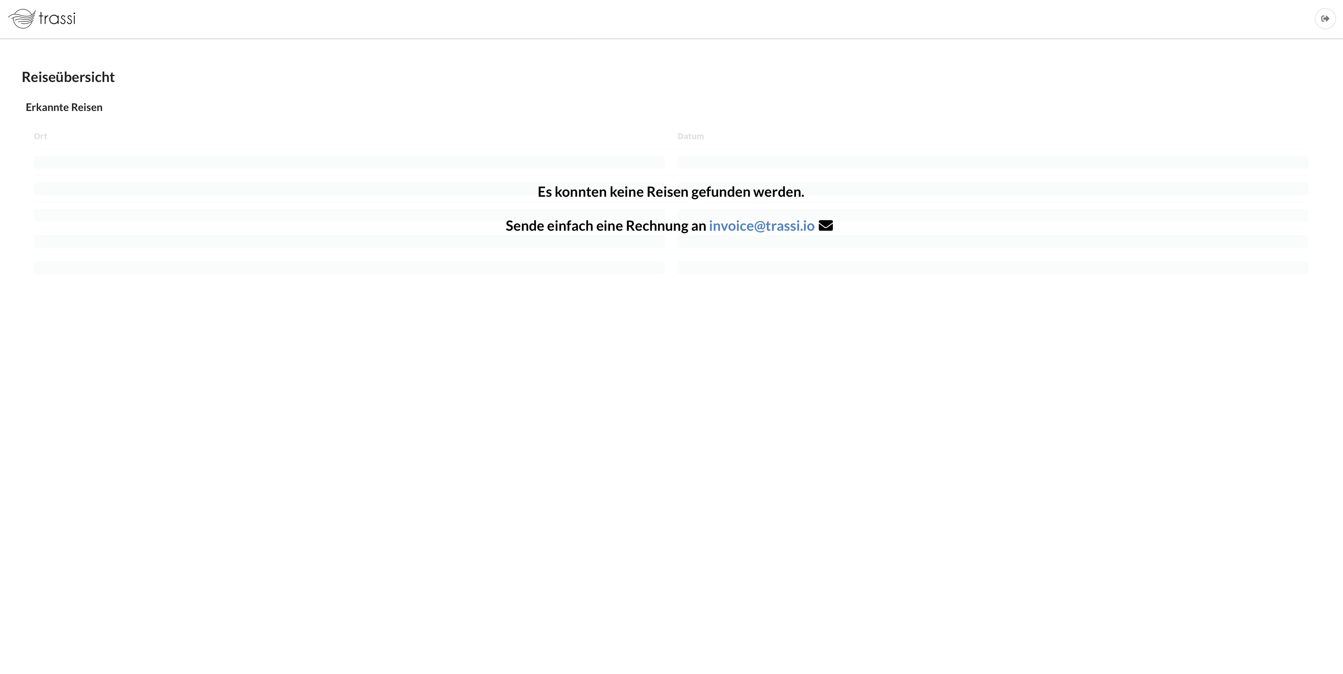 trassi - A digital assistant that takes care of your travel expenses ...