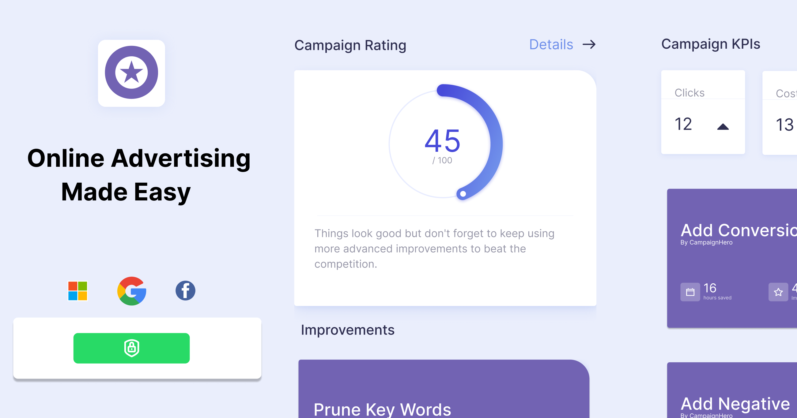 CampaignHero Reviews 2025: Details, Pricing, & Features | G2