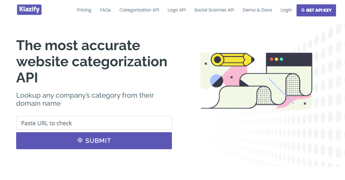 Website Categorization & Logo API Reviews 2025: Details, Pricing, & Features | G2