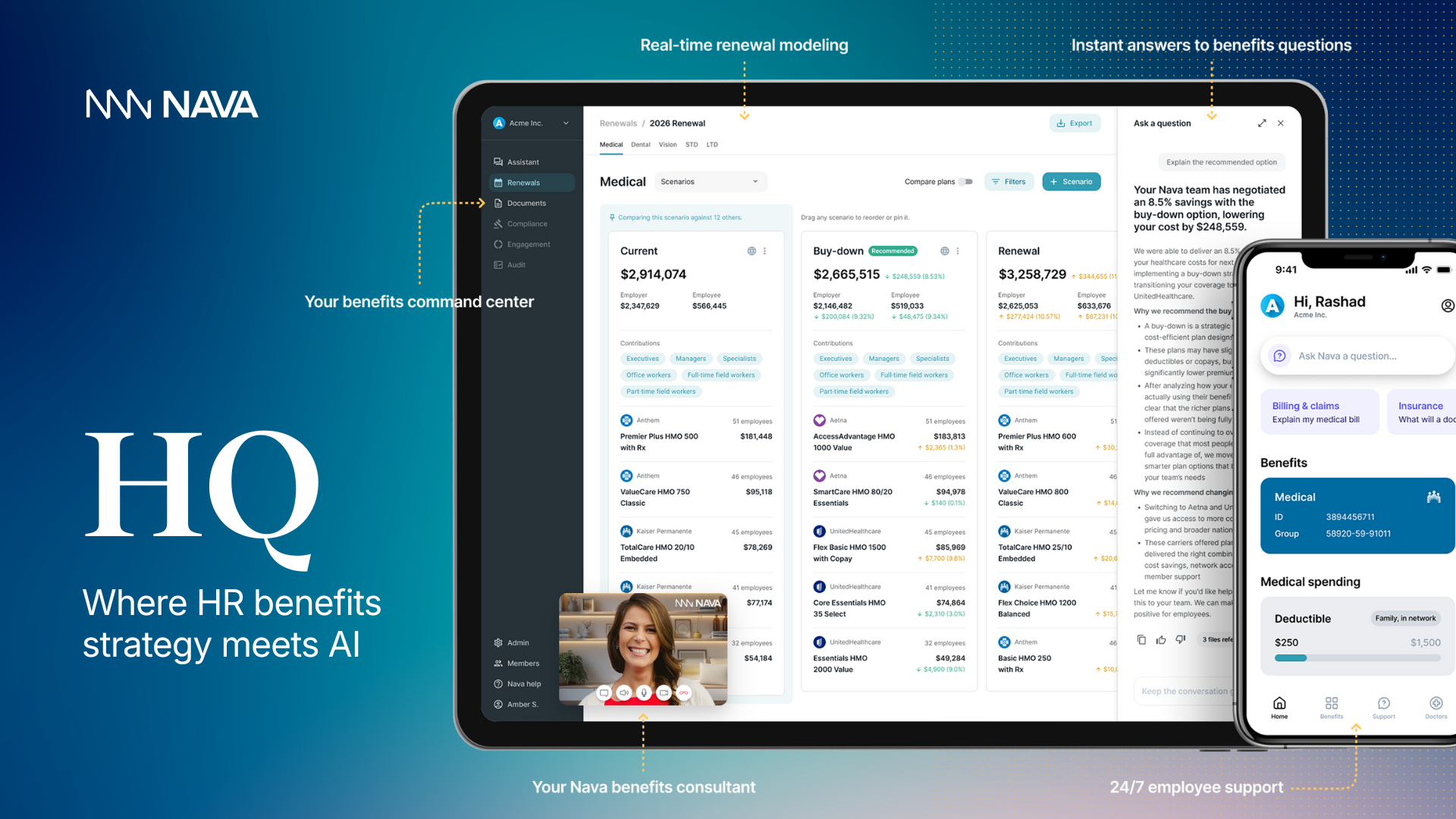 Nava Benefits Reviews 2026: Details, Pricing, & Features | G2