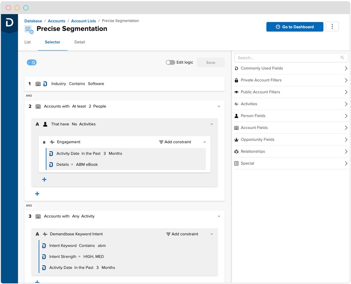Demandbase One Reviews 2023: Details, Pricing, & Features | G2