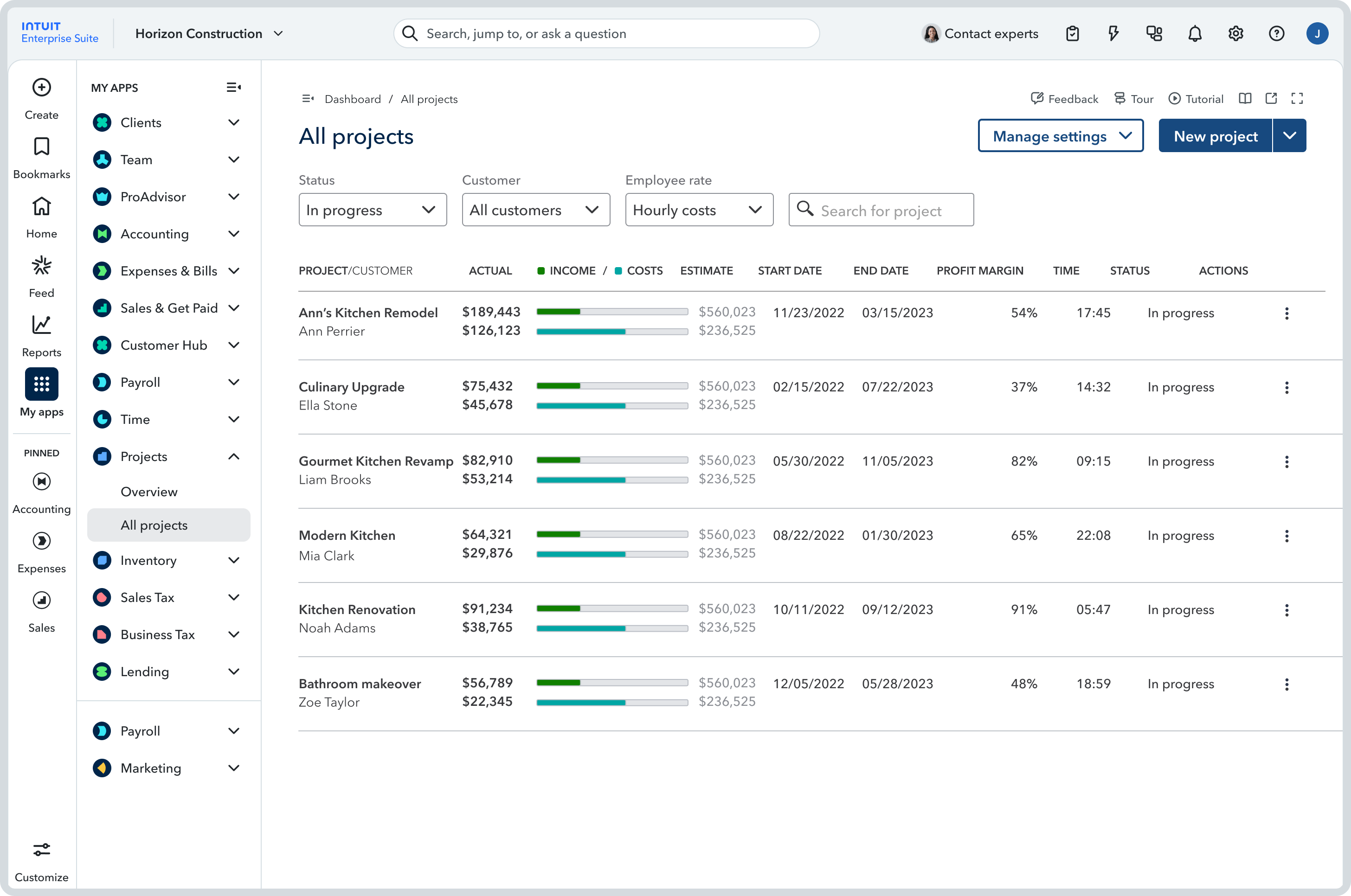 Page 3 | Intuit Enterprise Suite Reviews 2026: Details, Pricing ...