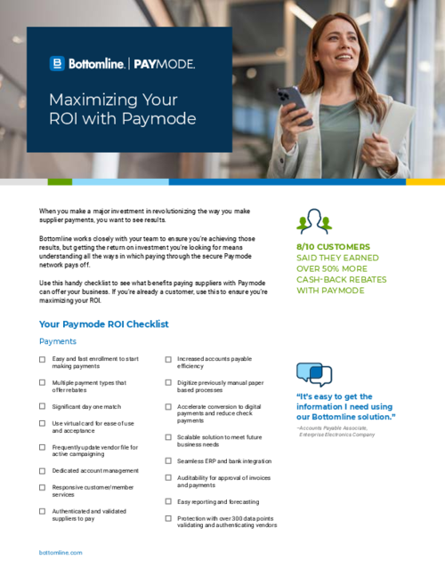 Paymode Reviews 2026: Details, Pricing, & Features | G2