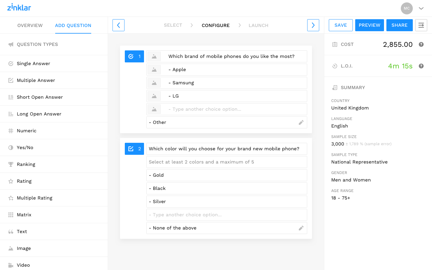 ServiceNow Now Platform vs. Zinklar | G2