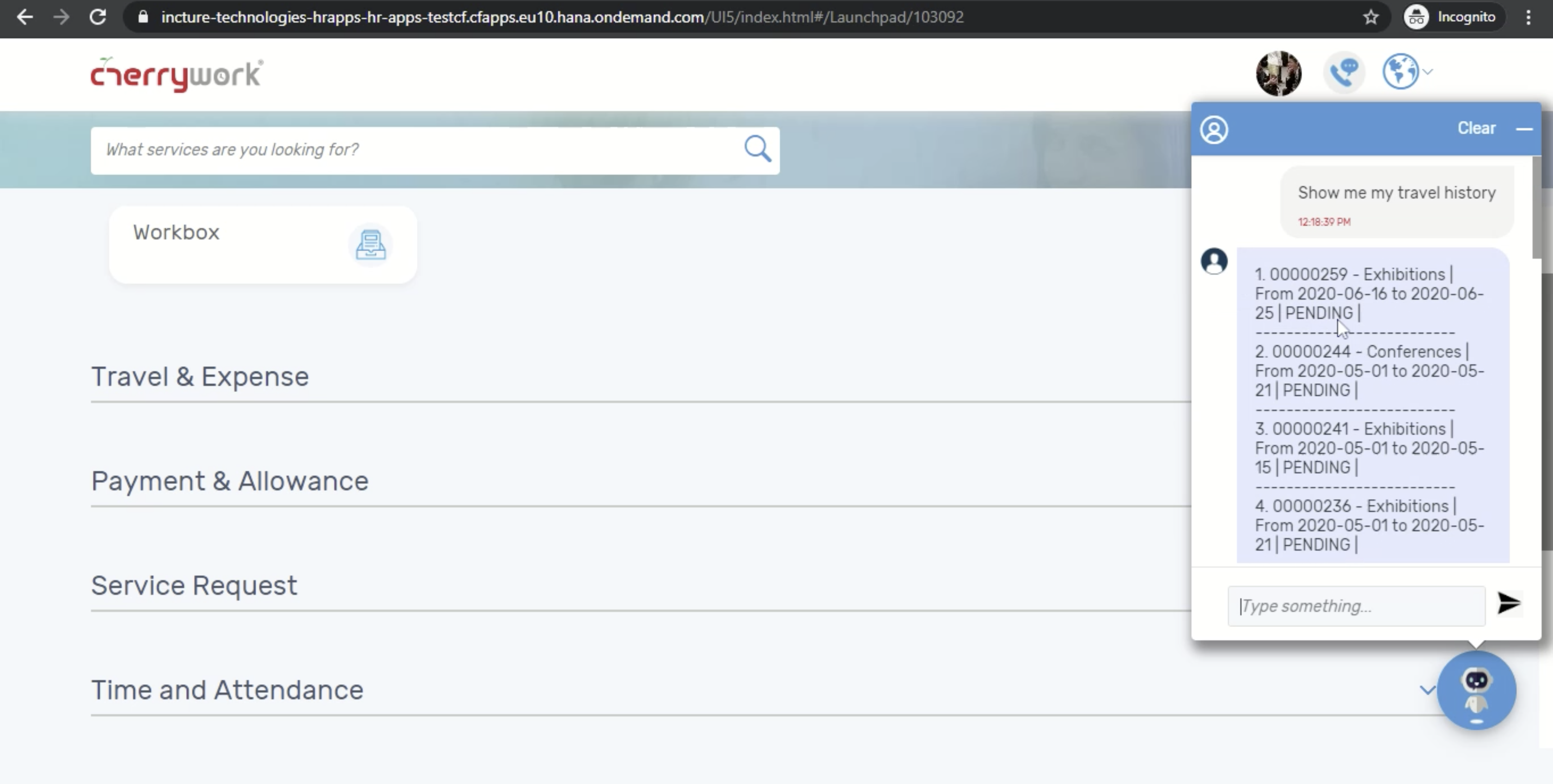 Cherrywork® HXM Modernization Suite Avis 2025 : Détails, Tarification, & Caractéristiques | G2