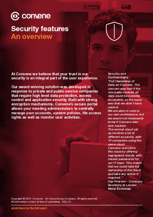 Convene Reviews 2025: Details, Pricing, & Features | G2