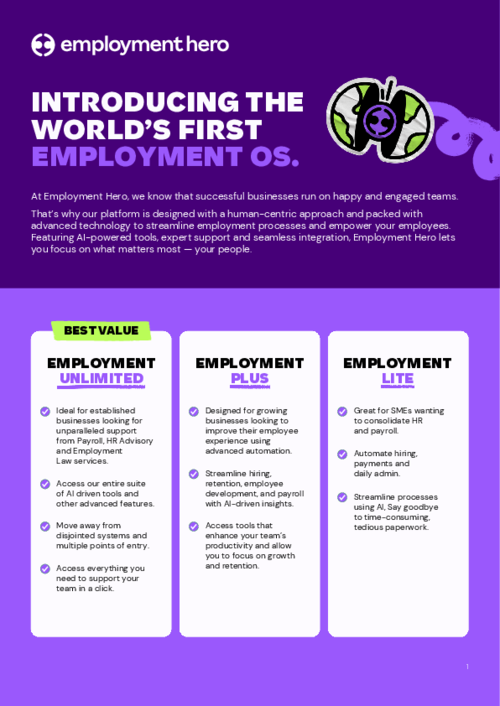 Employment Hero Reviews 2026: Details, Pricing, & Features | G2