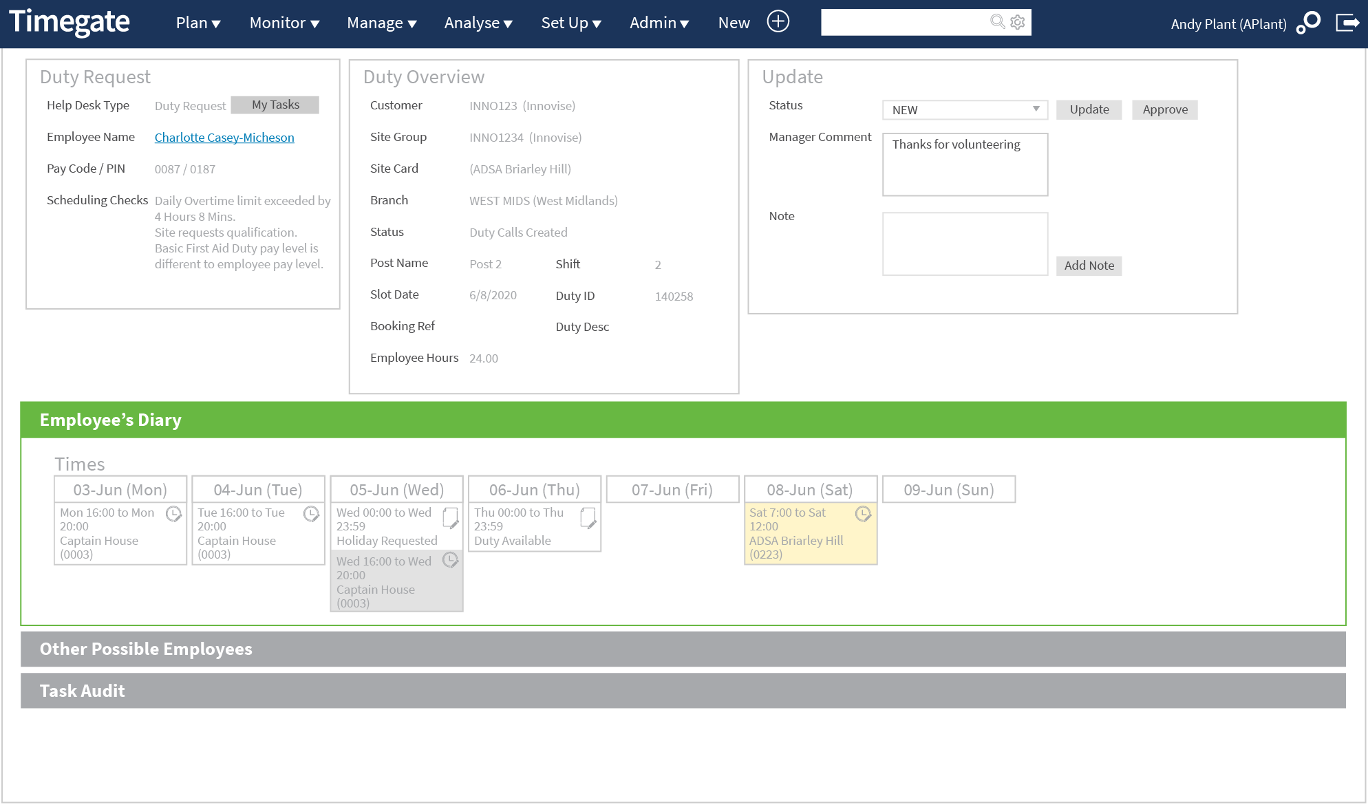 Timegate+ by WorkWave Reviews 2025: Details, Pricing, & Features | G2