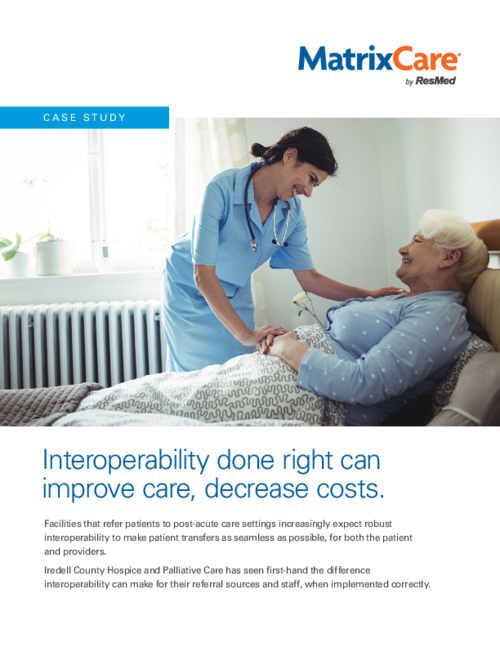 MatrixCare Home Health and Hospice Reviews 2022: Details, Pricing ...