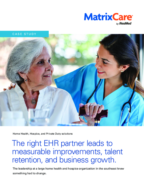 MatrixCare Home Health and Hospice Reviews 2022: Details, Pricing ...