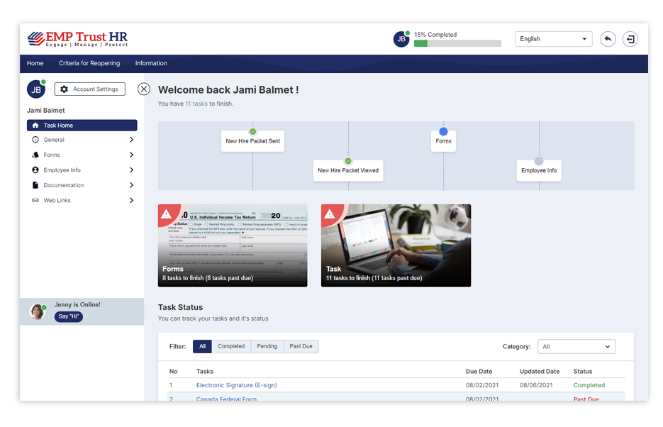 EMP Trust HR Reviews 2022: Details, Pricing, & Features | G2