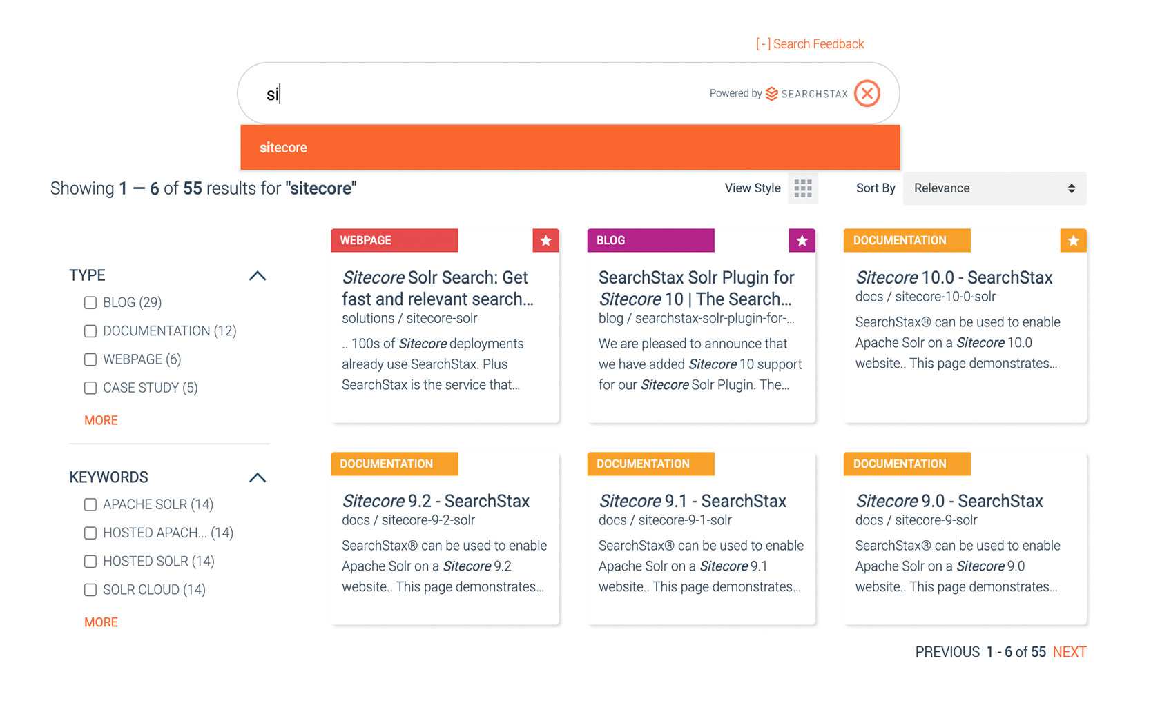 SearchStax Reviews 2024: Details, Pricing, & Features | G2