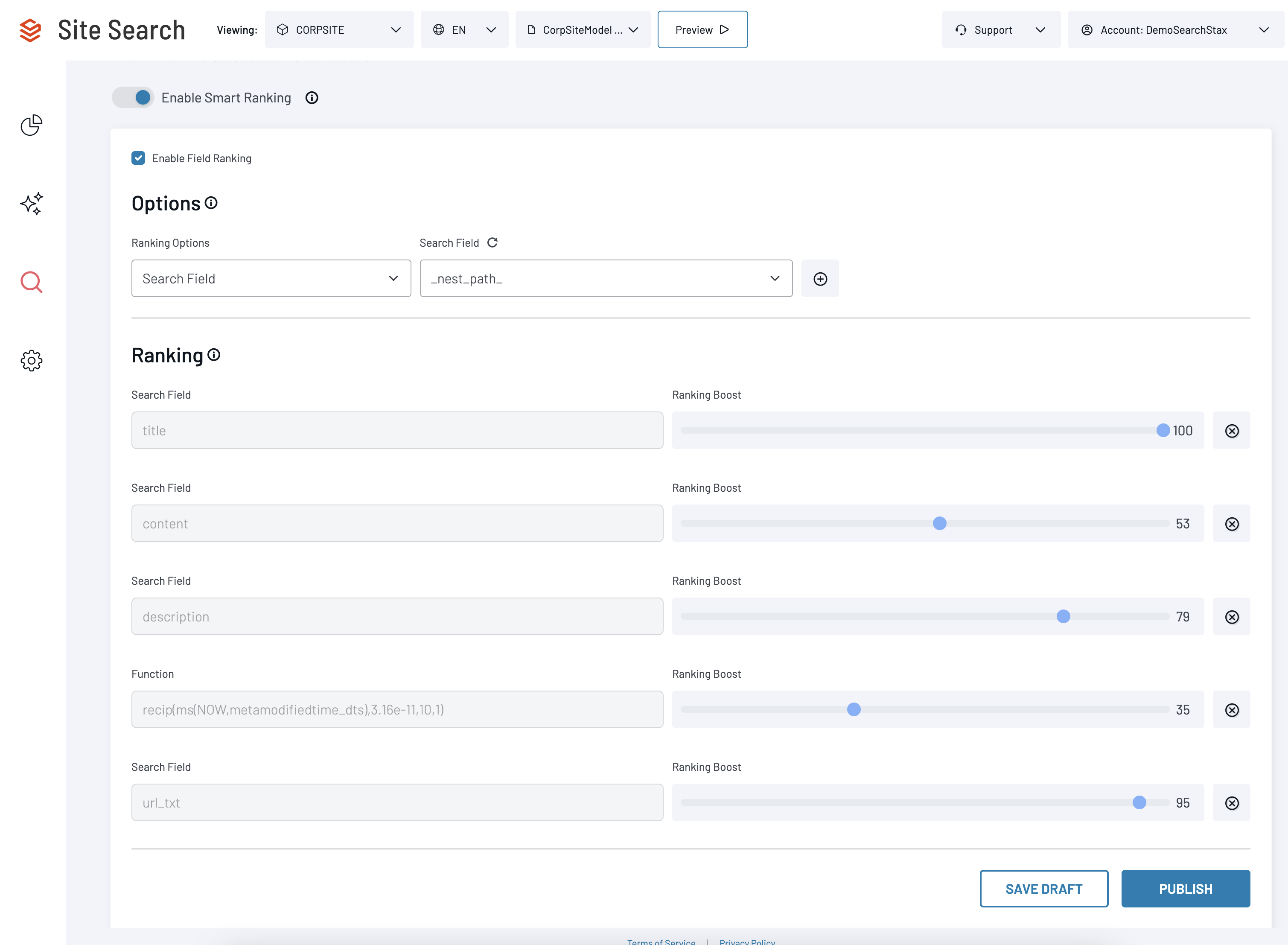 SearchStax Reviews 2025: Details, Pricing, & Features | G2