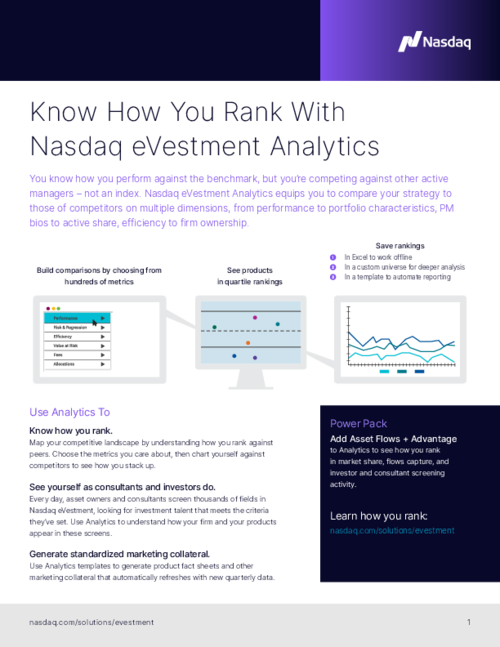 Nasdaq eVestment™ Reviews 2026: Details, Pricing, & Features | G2