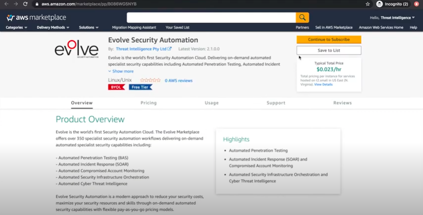 Evolve Security Automation Reviews 2025: Details, Pricing, & Features | G2