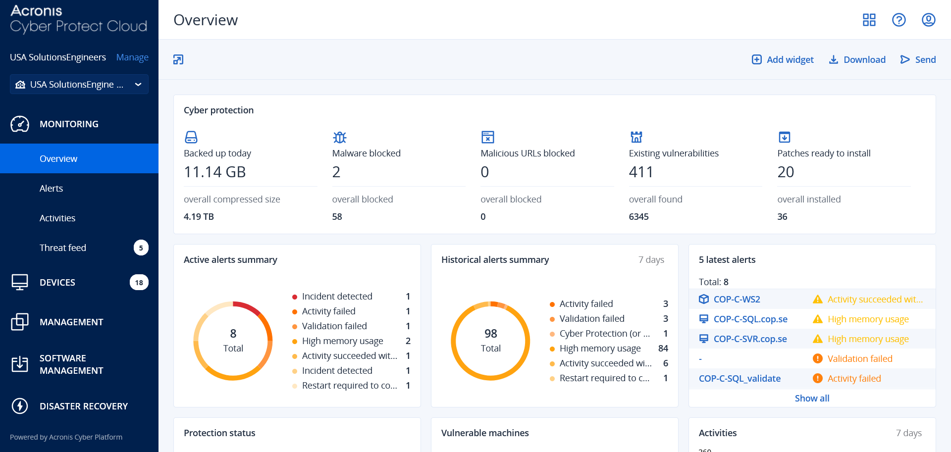Acronis Cyber Protect Reviews 2026: Details, Pricing, & Features | G2