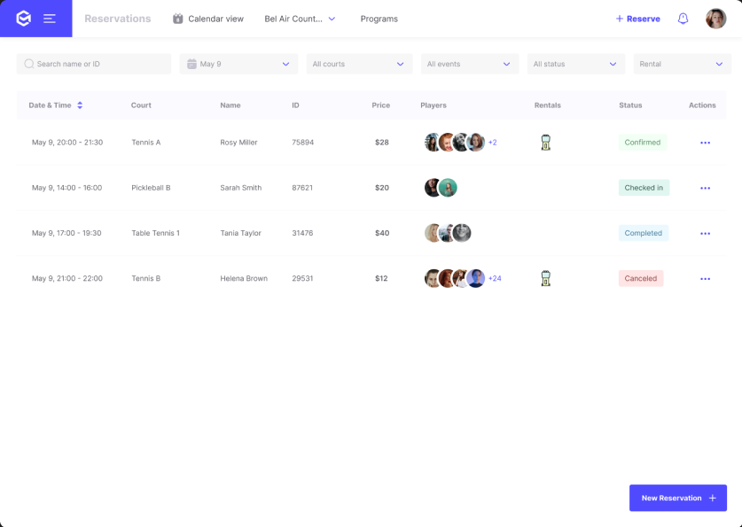 CourtMatch Reviews 2025: Details, Pricing, & Features | G2