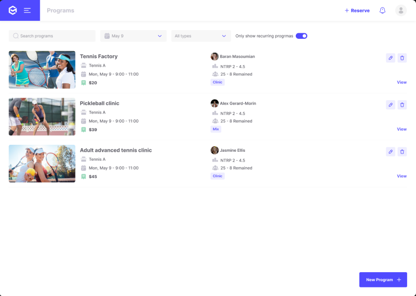 CourtMatch Reviews 2025: Details, Pricing, & Features | G2