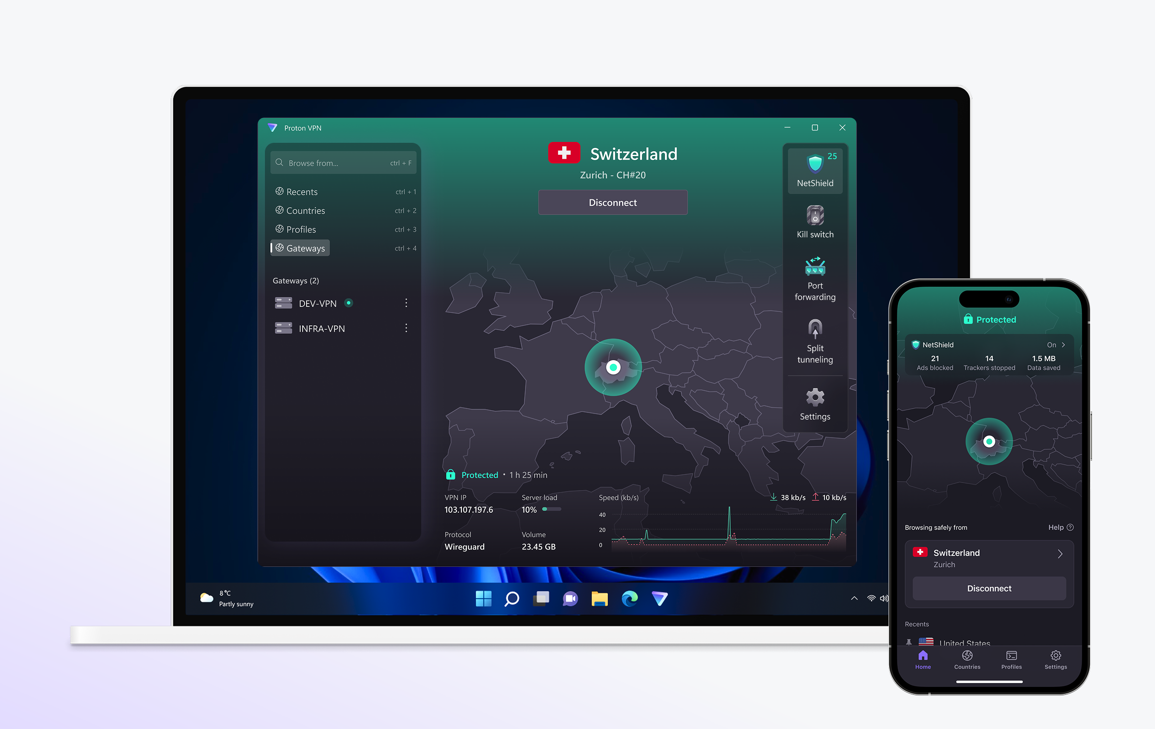 Proton VPN for Business Reviews 2026: Details, Pricing, & Features | G2