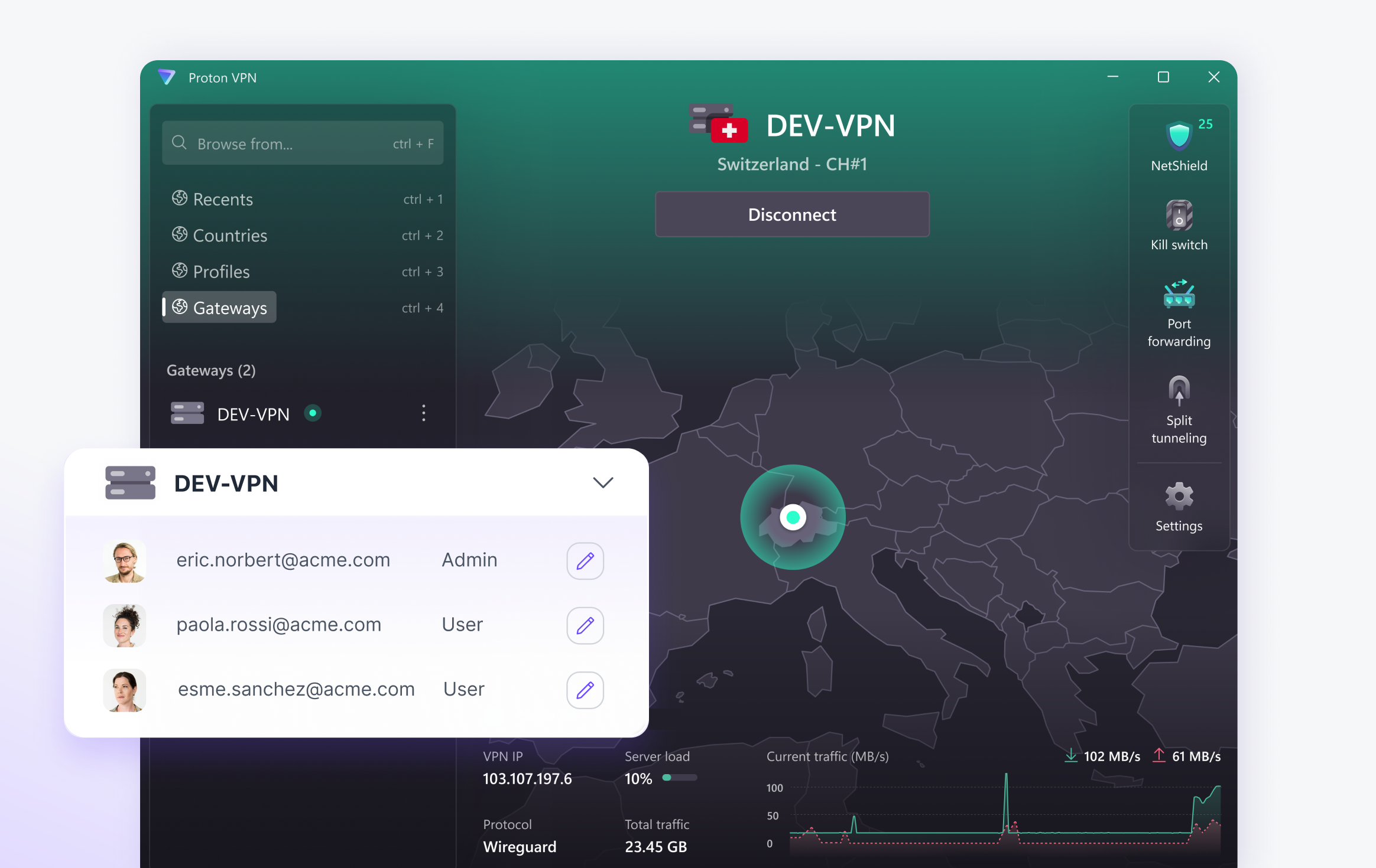 Proton VPN for Business Reviews 2026: Details, Pricing, & Features | G2