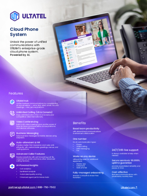 Ultatel Reviews 2025: Details, Pricing, & Features | G2