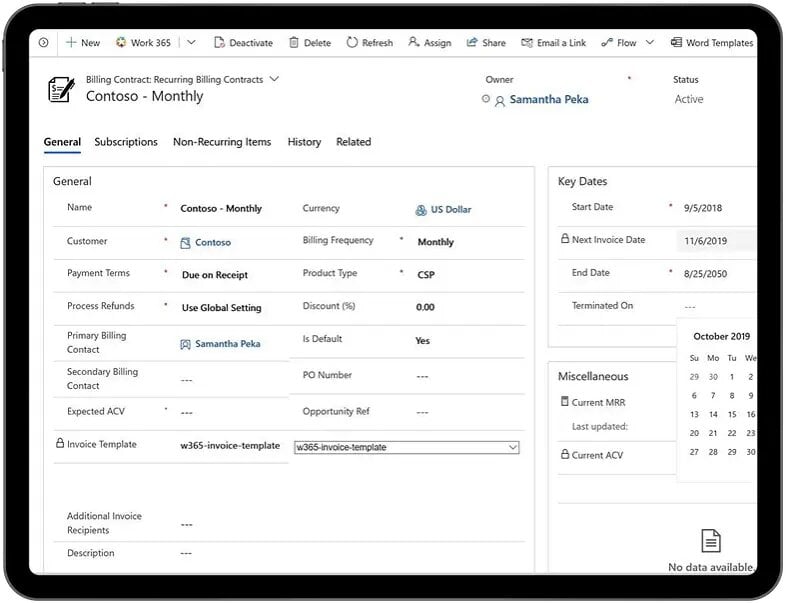 Work 365 Reviews 2025: Details, Pricing, & Features | G2
