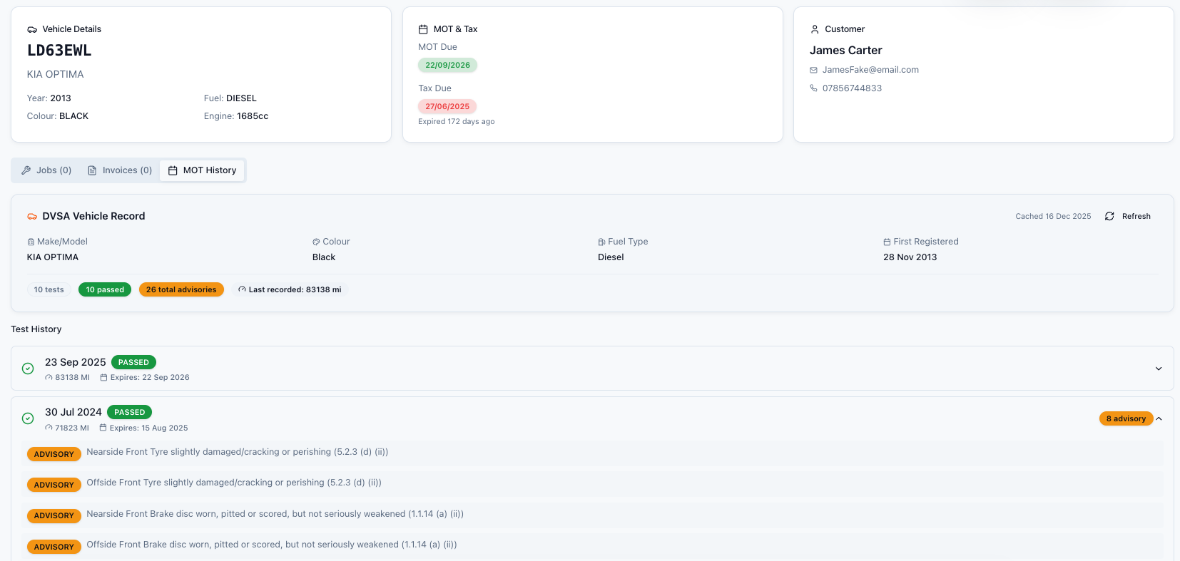 MechMate Reviews 2025: Details, Pricing, & Features | G2