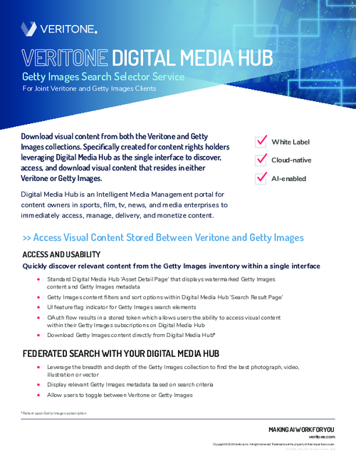 Veritone Digital Media Hub Reviews 2021: Details, Pricing, & Features | G2 Veritone Digital Media Hub Reviews 2021: Details, Pricing, & Features | G2