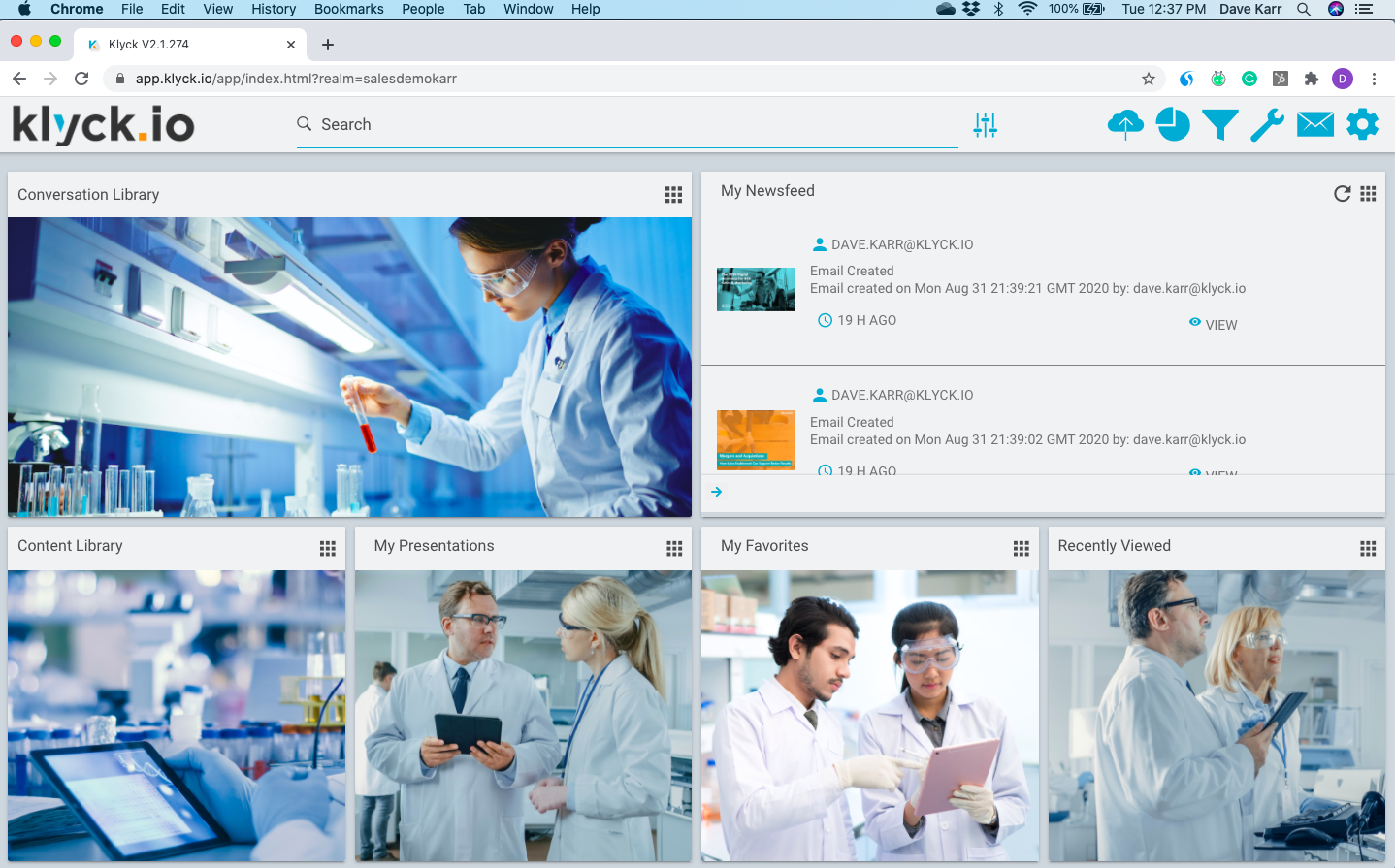 Klyck.io | Reviews from 100% Verified Users