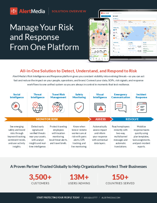 AlertMedia Reviews 2026: Details, Pricing, & Features | G2