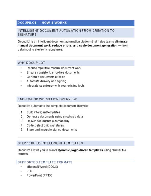 Docupilot Reviews 2026: Details, Pricing, & Features | G2