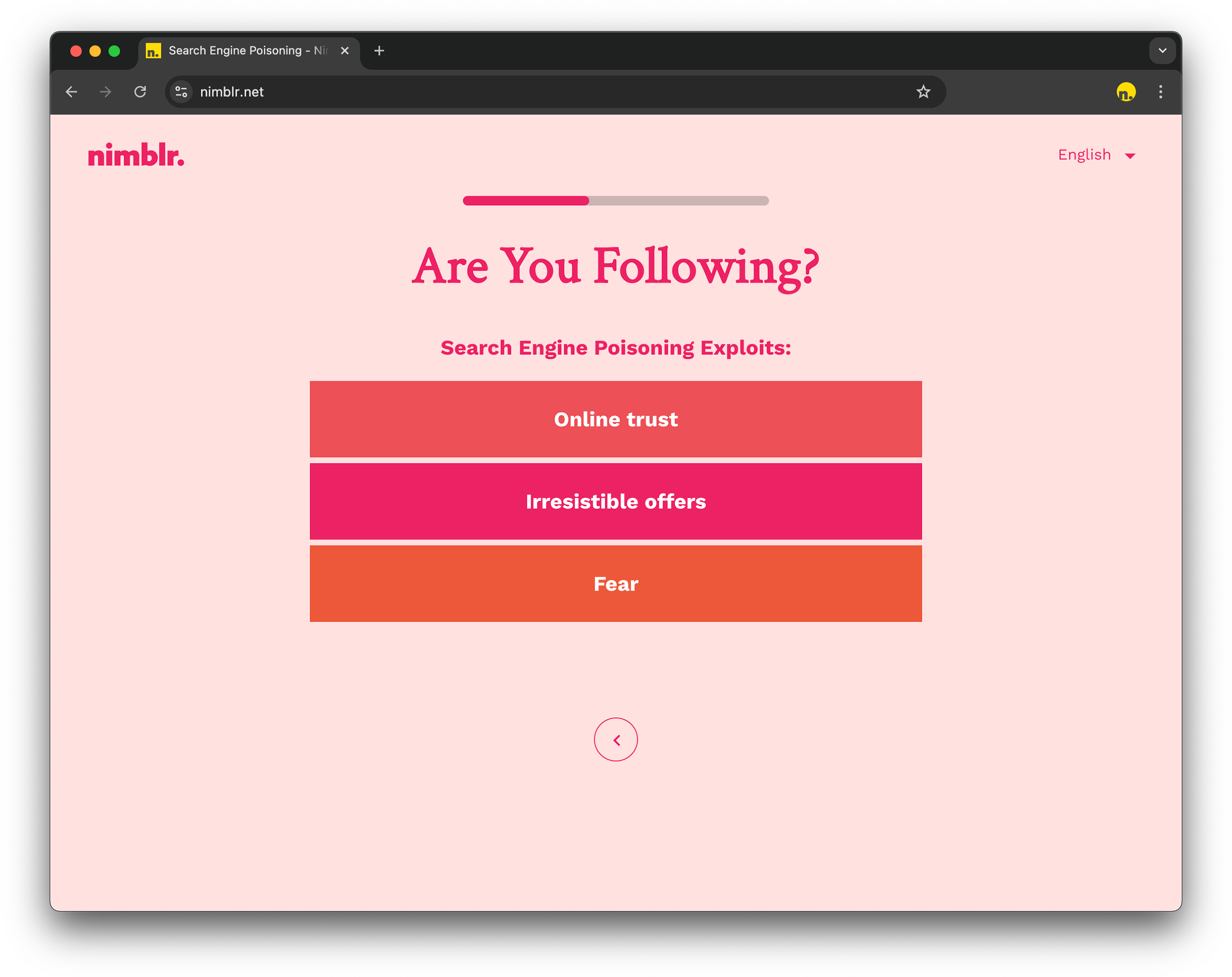 Nimblr Security Awareness Reviews 2026: Details, Pricing, & Features | G2