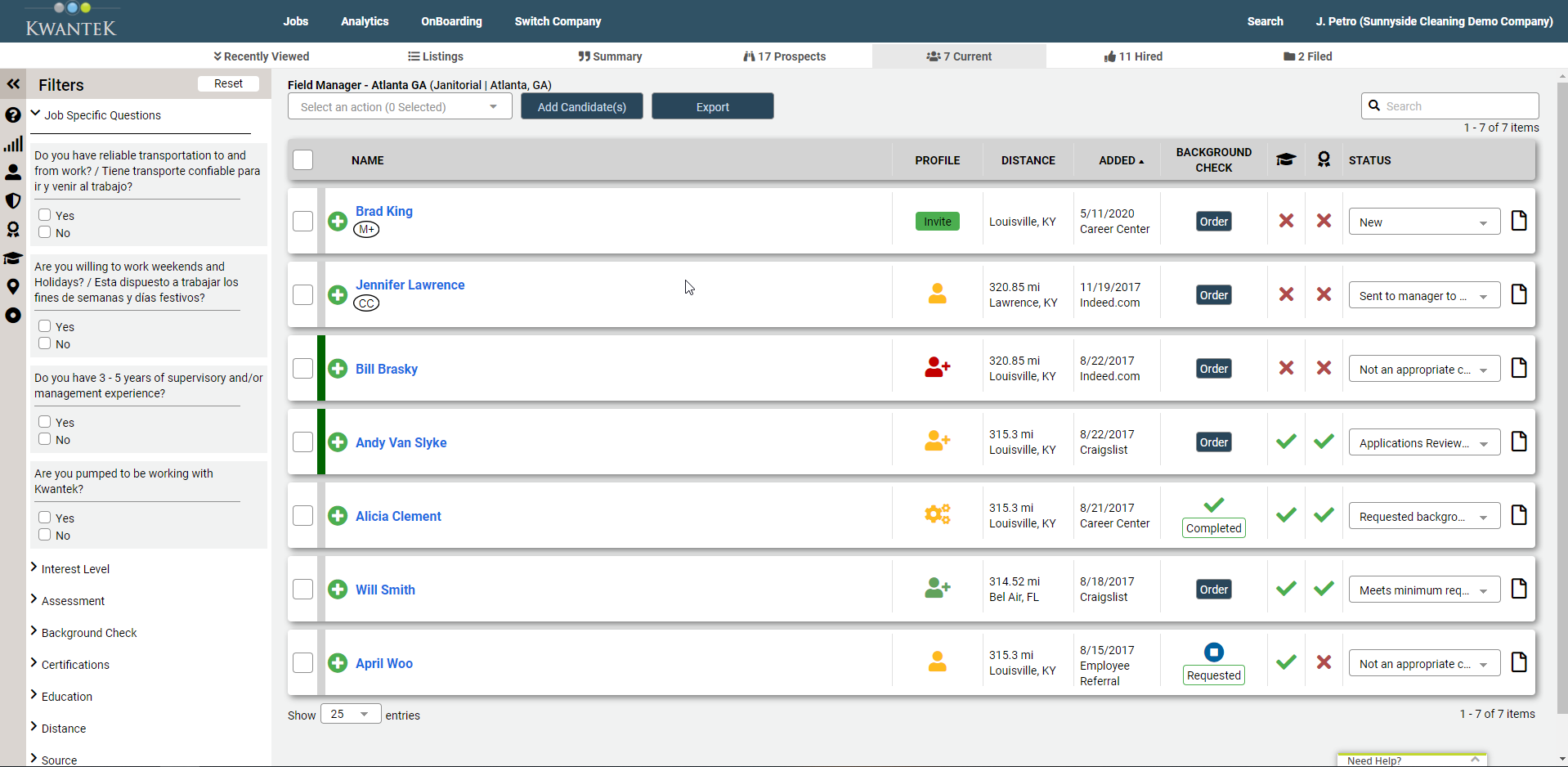 Hire by WorkWave Reviews 2025: Details, Pricing, & Features | G2