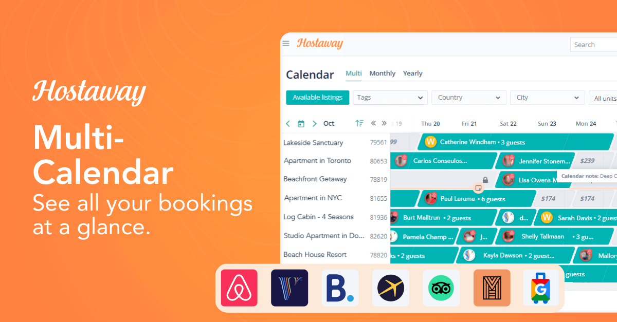 Hostaway Reviews 2024: Details, Pricing, & Features | G2