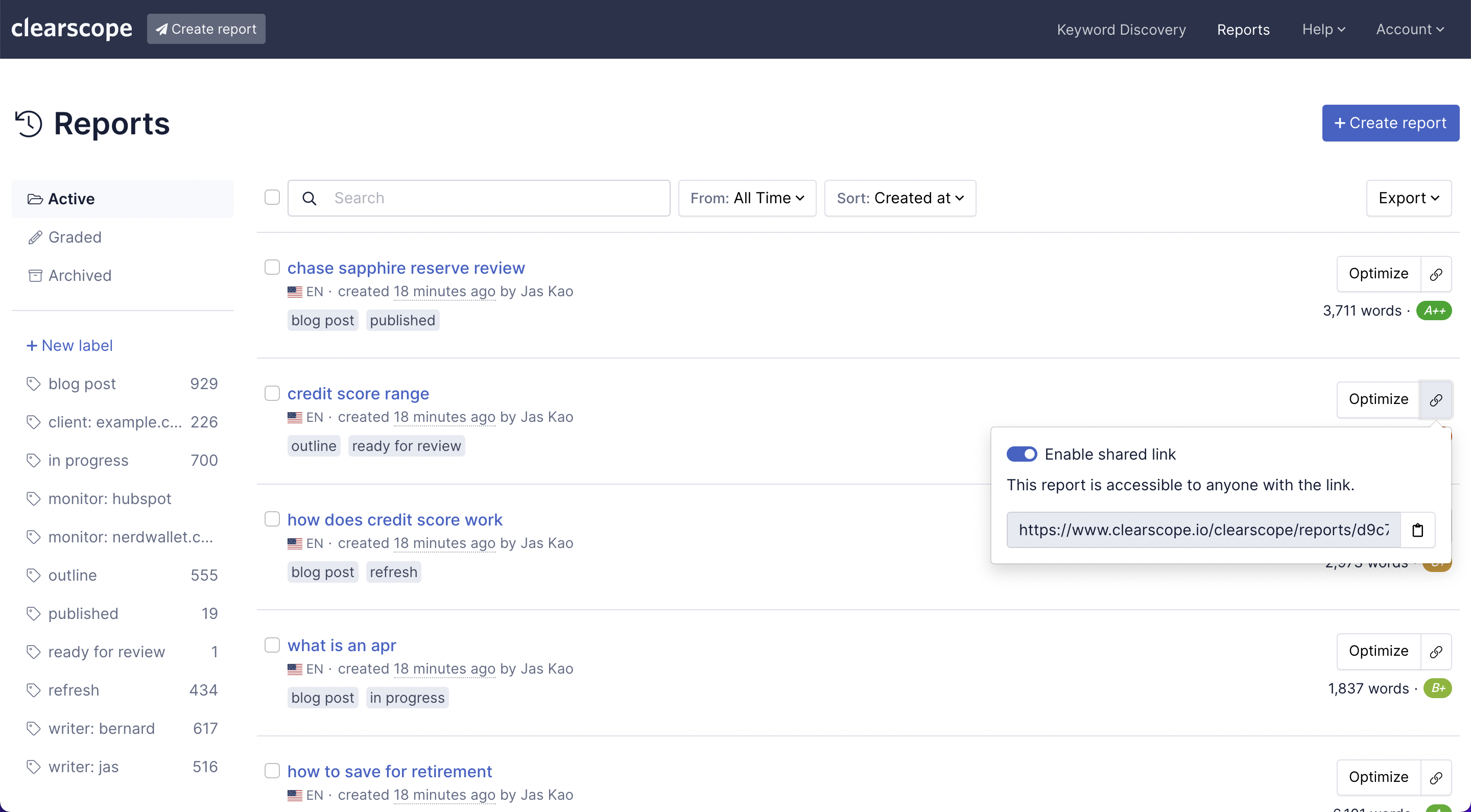 Clearscope Reviews 2024: Details, Pricing, & Features | G2