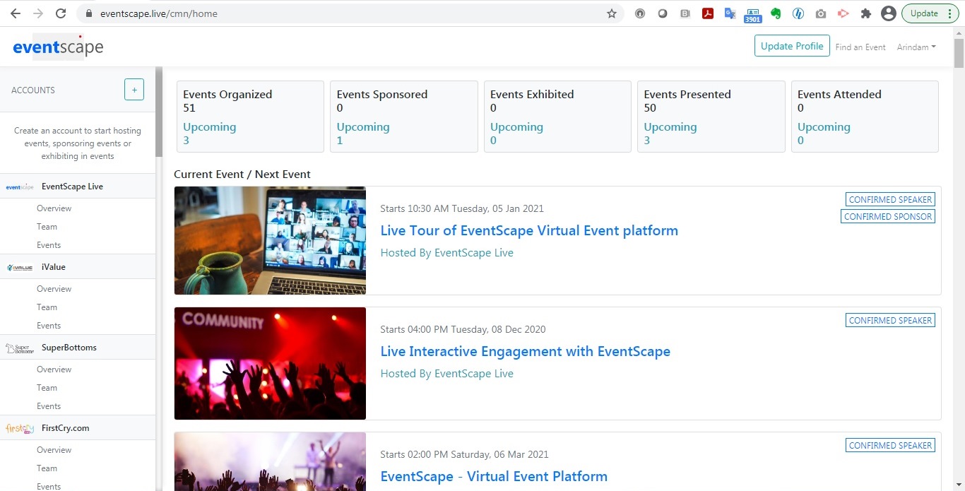 EventScape Reviews 2025: Details, Pricing, & Features | G2